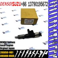 China 295050-1401 fuel injector 8-98238463-1 295050-1401 injector for ISUZU 4HK1 engine injector nozzle 8982384631 295050-1401 for sale