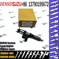 China 295050-1401 fuel injector 8-98238463-1 295050-1401 injector for ISUZU 4HK1 engine injector nozzle 8982384631 295050-1401 for sale