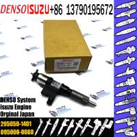 China 295050-1401 fuel injector 8-98238463-1 295050-1401 injector for ISUZU 4HK1 engine injector nozzle 8982384631 295050-1401 for sale
