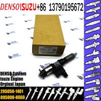 China 295050-1401 fuel injector 8-98238463-1 295050-1401 injector for ISUZU 4HK1 engine injector nozzle 8982384631 295050-1401 for sale