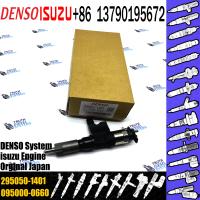 China 295050-1401 fuel injector 8-98238463-1 295050-1401 injector for ISUZU 4HK1 engine injector nozzle 8982384631 295050-1401 for sale