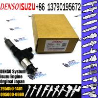 China 295050-1401 fuel injector 8-98238463-1 295050-1401 injector for ISUZU 4HK1 engine injector nozzle 8982384631 295050-1401 for sale
