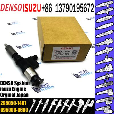 China 295050-1401 fuel injector 8-98238463-1 295050-1401 injector for ISUZU 4HK1 engine injector nozzle 8982384631 295050-1401 for sale