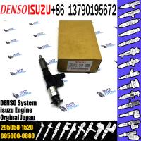 China Common Rail Injetor 295050-1520 Diesel Engine Fuel Injector 8-98243863-0 for sale