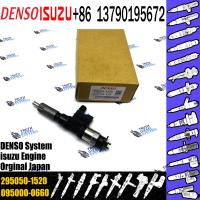 China Common Rail Injetor 295050-1520 Diesel Engine Fuel Injector 8-98243863-0 for sale