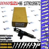China Common Rail Injetor 295050-1520 Diesel Engine Fuel Injector 8-98243863-0 for sale