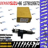 China Common Rail Injetor 295050-1520 Diesel Engine Fuel Injector 8-98243863-0 for sale