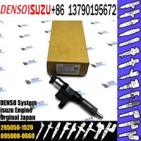 China Common Rail Injetor 295050-1520 Diesel Engine Fuel Injector 8-98243863-0 for sale
