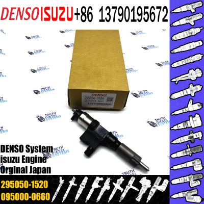 China Common Rail Injetor 295050-1520 Diesel Engine Fuel Injector 8-98243863-0 for sale
