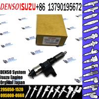 China Common Rail Injetor 295050-1520 Diesel Engine Fuel Injector 8-98243863-0 for sale