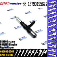 China Common Rail Injector 9709500-056 095000-0561 095000-0562 for KOMATSU pc400-7 WA500-6 6218-11-3101 6218-11-3102 for sale