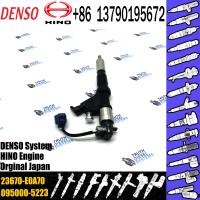 China New Diesel Fuel Common Rail Injector 295050-1600 295050-1890 295050-2730 23670-E0A70 for sale