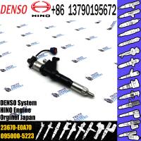 China New Diesel Fuel Common Rail Injector 295050-1600 295050-1890 295050-2730 23670-E0A70 for sale