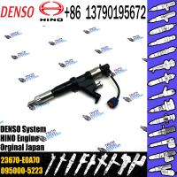 China New Diesel Fuel Common Rail Injector 295050-1600 295050-1890 295050-2730 23670-E0A70 for sale