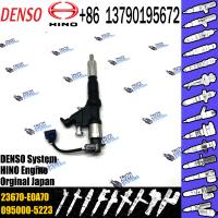 China New Diesel Fuel Common Rail Injector 295050-1600 295050-1890 295050-2730 23670-E0A70 for sale