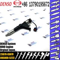 China New Diesel Fuel Common Rail Injector 295050-1600 295050-1890 295050-2730 23670-E0A70 for sale