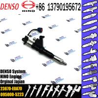 China New Diesel Fuel Common Rail Injector 295050-1600 295050-1890 295050-2730 23670-E0A70 for sale