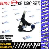 China Diesel Injector 295050-0490/23670-E0220 Common Rail Fuel Injector Nozzle 23670E0220/2950500490 for sale