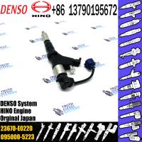China Diesel Injector 295050-0490/23670-E0220 Common Rail Fuel Injector Nozzle 23670E0220/2950500490 for sale