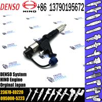 China Diesel Injector 295050-0490/23670-E0220 Common Rail Fuel Injector Nozzle 23670E0220/2950500490 for sale