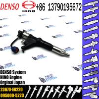 China Diesel Injector 295050-0490/23670-E0220 Common Rail Fuel Injector Nozzle 23670E0220/2950500490 for sale