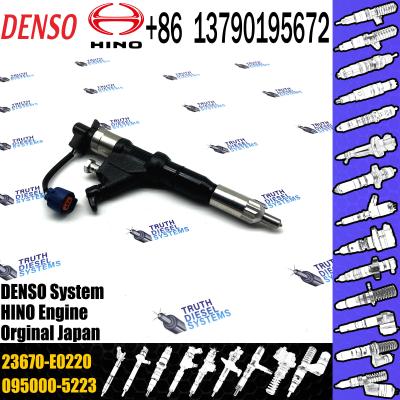 China Diesel Injector 295050-0490/23670-E0220 Common Rail Fuel Injector Nozzle 23670E0220/2950500490 for sale