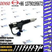 China Diesel Injector 295050-0490/23670-E0220 Common Rail Fuel Injector Nozzle 23670E0220/2950500490 for sale
