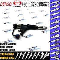 China Diesel Injector 295050-0490/23670-E0220 Common Rail Fuel Injector Nozzle 23670E0220/2950500490 for sale