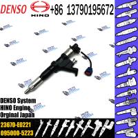 China 23670-E0221 295050-2790 Common Rail Injector 2950502790 For Hino 23670E0221 for sale