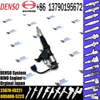 China 23670-E0221 295050-2790 Common Rail Injector 2950502790 For Hino 23670E0221 for sale