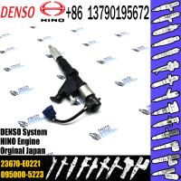 China 23670-E0221 295050-2790 Common Rail Injector 2950502790 For Hino 23670E0221 for sale