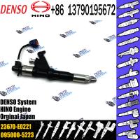 China 23670-E0221 295050-2790 Common Rail Injector 2950502790 For Hino 23670E0221 for sale