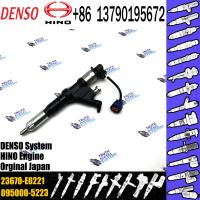 China 23670-E0221 295050-2790 Common Rail Injector 2950502790 For Hino 23670E0221 for sale