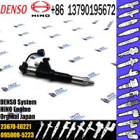 China 23670-E0221 295050-2790 Common Rail Injector 2950502790 For Hino 23670E0221 for sale