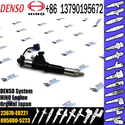 China 23670-E0221 295050-2790 Common Rail Injector 2950502790 For Hino 23670E0221 for sale