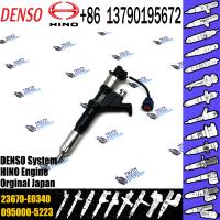 China For Hi-no E13C Common Rail De-nso Common Rail Diesel Fuel Injector Diesel 095000-5220 095000-5226 095000-5224 23670-E034 for sale
