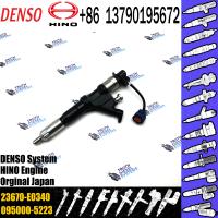 China For Hi-no E13C Common Rail De-nso Common Rail Diesel Fuel Injector Diesel 095000-5220 095000-5226 095000-5224 23670-E034 for sale