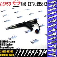 China For Hi-no E13C Common Rail De-nso Common Rail Diesel Fuel Injector Diesel 095000-5220 095000-5226 095000-5224 23670-E034 for sale