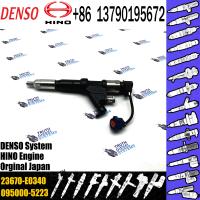 China For Hi-no E13C Common Rail De-nso Common Rail Diesel Fuel Injector Diesel 095000-5220 095000-5226 095000-5224 23670-E034 for sale