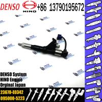 China New Diesel Common Rail Fuel Injector 095000-5225 23670-E0341 095000-5226 23670-E0342 For HI-NO E13C Engine for sale