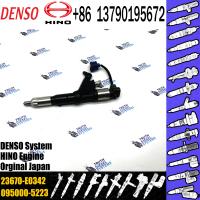 China New Diesel Common Rail Fuel Injector 095000-5225 23670-E0341 095000-5226 23670-E0342 For HI-NO E13C Engine for sale