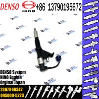 China New Diesel Common Rail Fuel Injector 095000-5225 23670-E0341 095000-5226 23670-E0342 For HI-NO E13C Engine for sale