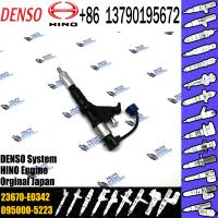 China New Diesel Common Rail Fuel Injector 095000-5225 23670-E0341 095000-5226 23670-E0342 For HI-NO E13C Engine for sale