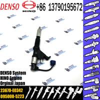 China New Diesel Common Rail Fuel Injector 095000-5225 23670-E0341 095000-5226 23670-E0342 For HI-NO E13C Engine for sale