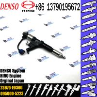 China Common rail fuel injector 23670-E0360 095000-5970 095000-5971 095000-5972 for HINO 700 Series E13c for sale