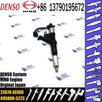China Common rail fuel injector 23670-E0360 095000-5970 095000-5971 095000-5972 for HINO 700 Series E13c for sale
