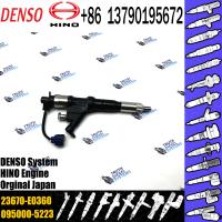 China Common rail fuel injector 23670-E0360 095000-5970 095000-5971 095000-5972 for HINO 700 Series E13c for sale