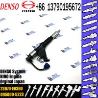 China Common rail fuel injector 23670-E0360 095000-5970 095000-5971 095000-5972 for HINO 700 Series E13c for sale