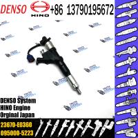 China Common rail fuel injector 23670-E0360 095000-5970 095000-5971 095000-5972 for HINO 700 Series E13c for sale