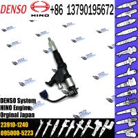 China New Fuel Injector Nozzle 095000-5220 095000-5223 095000-5224 095000-5225 23670-E0340 23670-E0341 23910-1240 for HINO P13 for sale